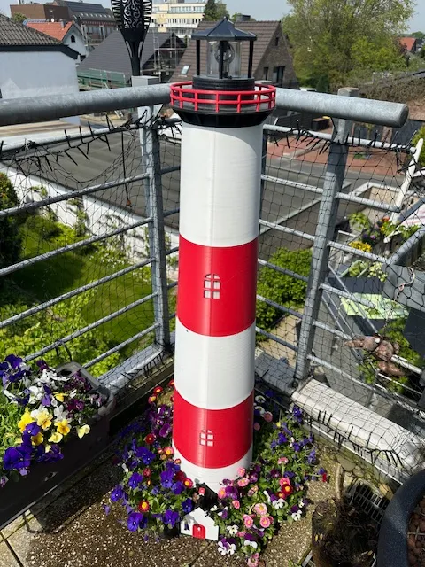 1.10 Meter Garden Lighthouse by Doc Tuc - MakerWorld