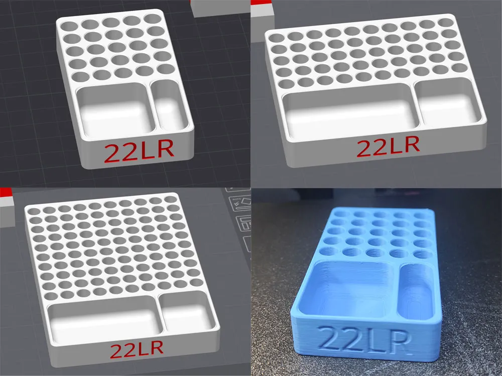 22LR Reloading Tray Block - Free 3D Print Model - MakerWorld