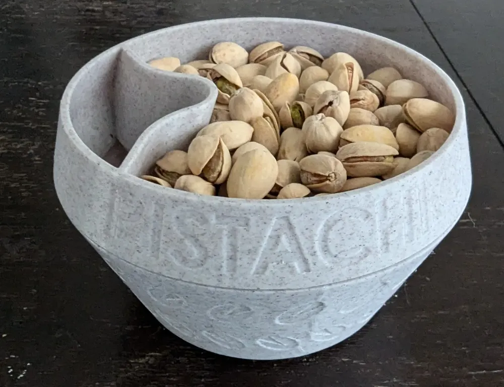 Pistachio Bowl by Dominik - MakerWorld