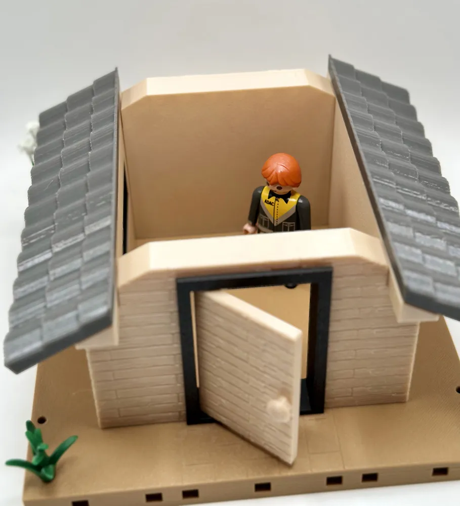 Garden shed - Free 3D Print Model - MakerWorld
