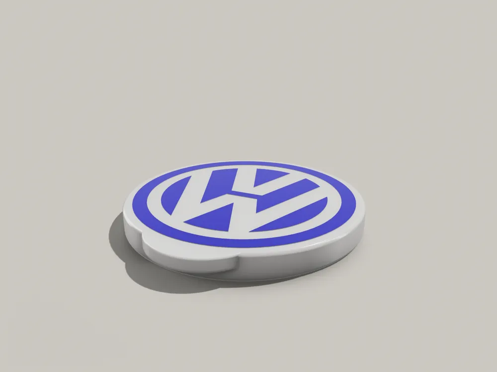 Getränkedosen Deckel Volkswagen by Wayne_Media 3D - MakerWorld
