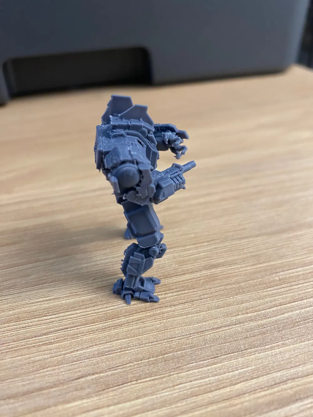 Centurion for Battletech - Free 3D Print Model - MakerWorld