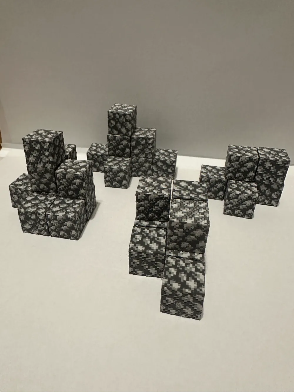 Minecraft Cobblestone Castle by ian - MakerWorld