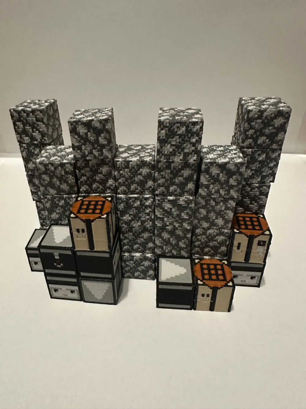 Minecraft Cobblestone Castle by ian MakerWorld: Download Free 3D Models