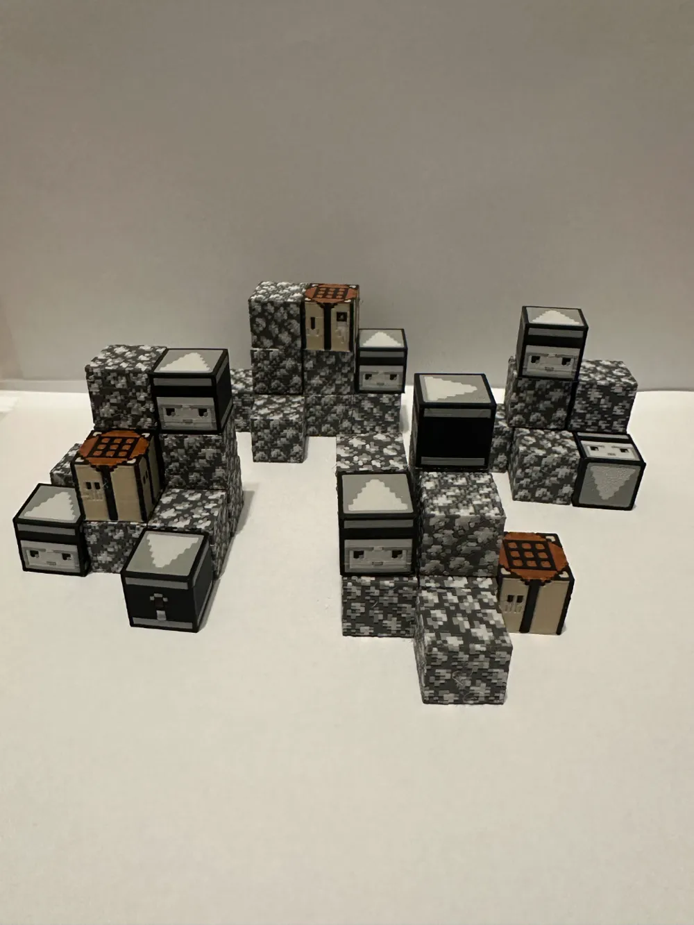 Minecraft Cobblestone Castle by ian - MakerWorld