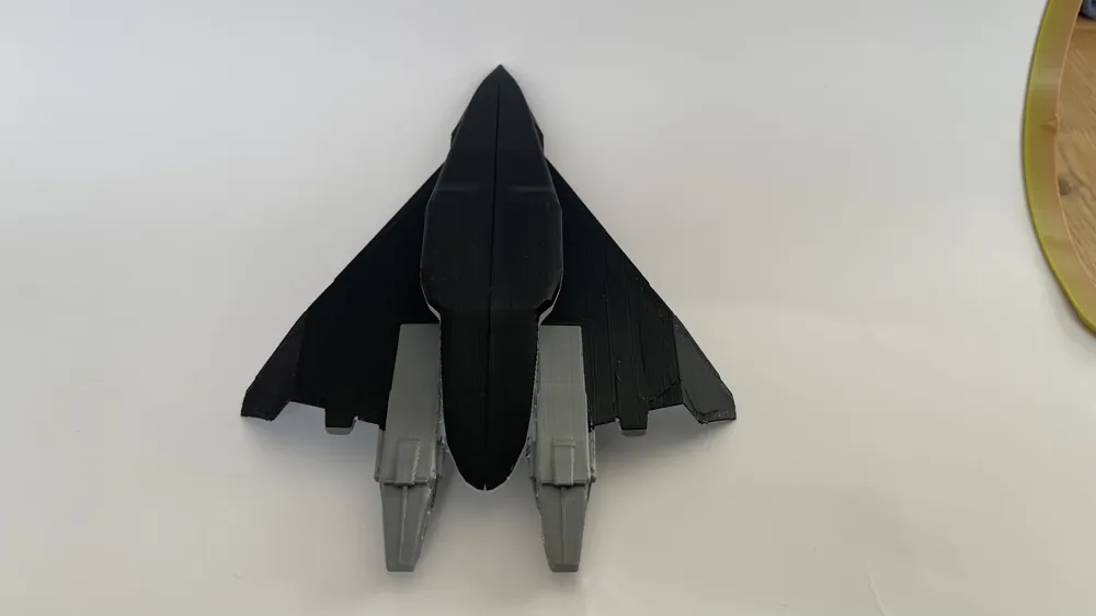 AVATAR Valkyrie Shuttlecraft Upgraded - Free 3D Print Model - MakerWorld