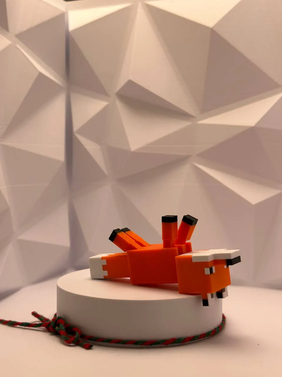 Minecraft Fox Articulated - Free 3D Print Model - MakerWorld