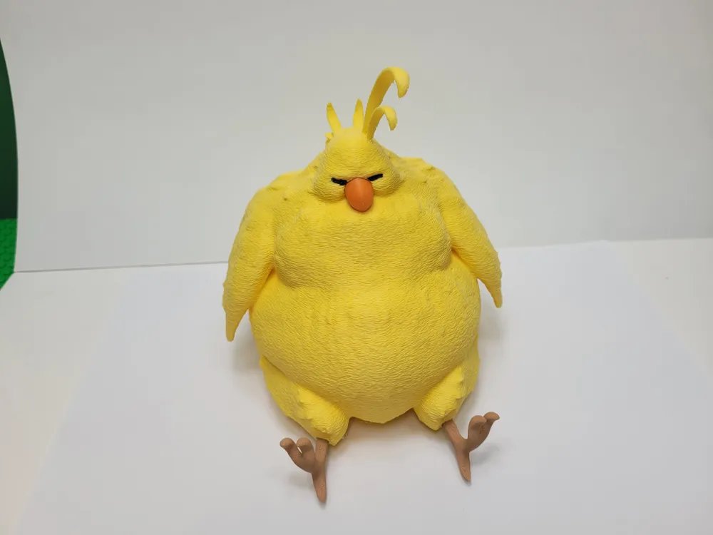 Fat chocobo FFVII Remake by BCLayerWorks MakerWorld: Download Free 3D ...