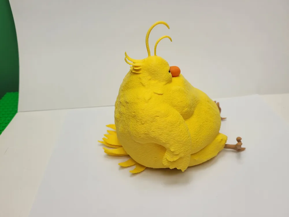 Fat chocobo FFVII Remake by BCLayerWorks MakerWorld: Download Free 3D ...