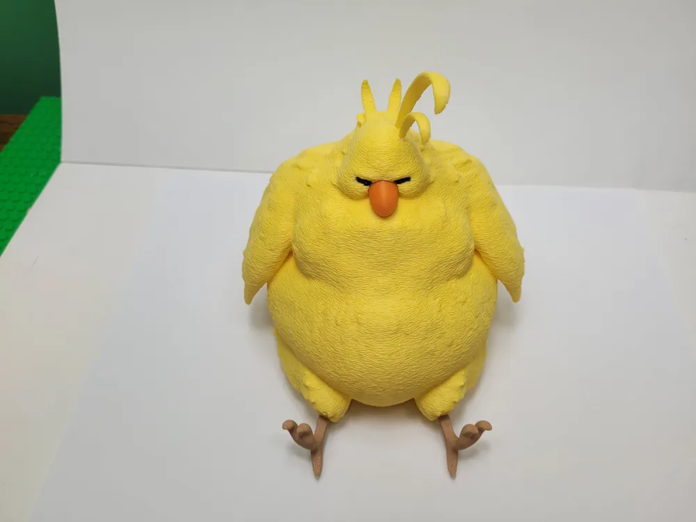 Fat chocobo FFVII Remake by BCLayerWorks MakerWorld: Download Free 3D ...