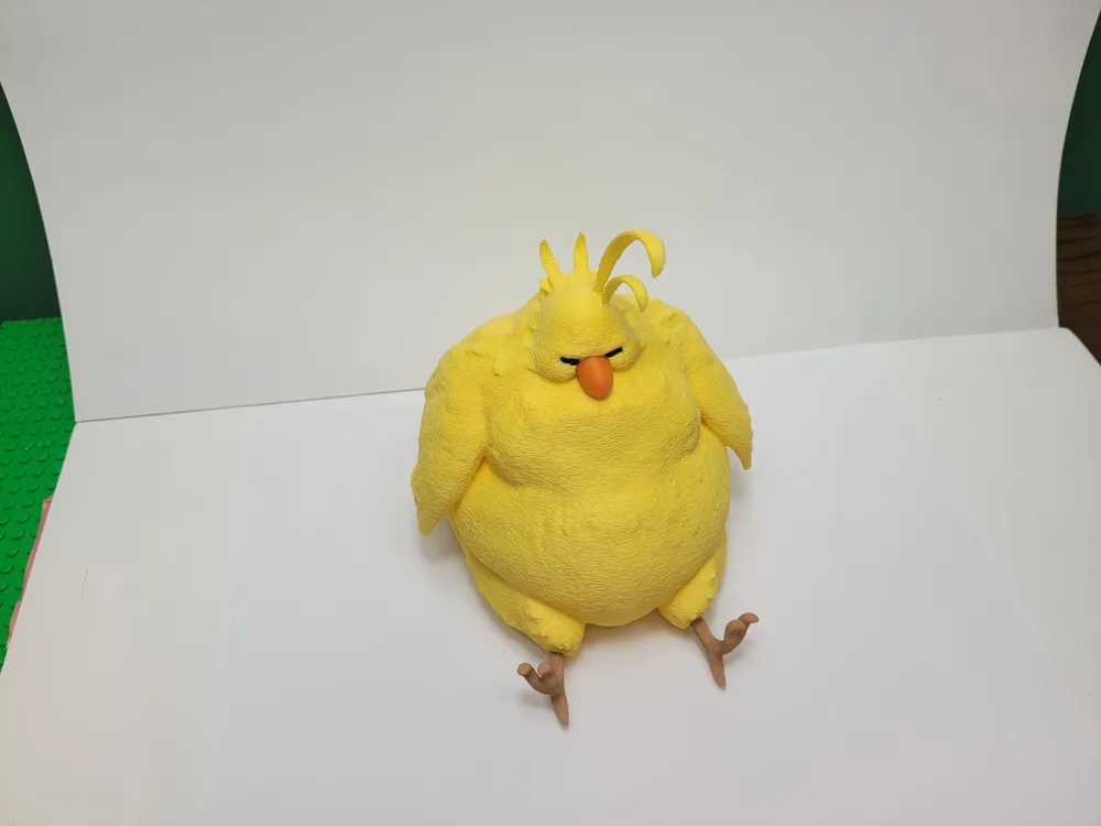 Fat chocobo FFVII Remake by BCLayerWorks MakerWorld: Download Free 3D ...
