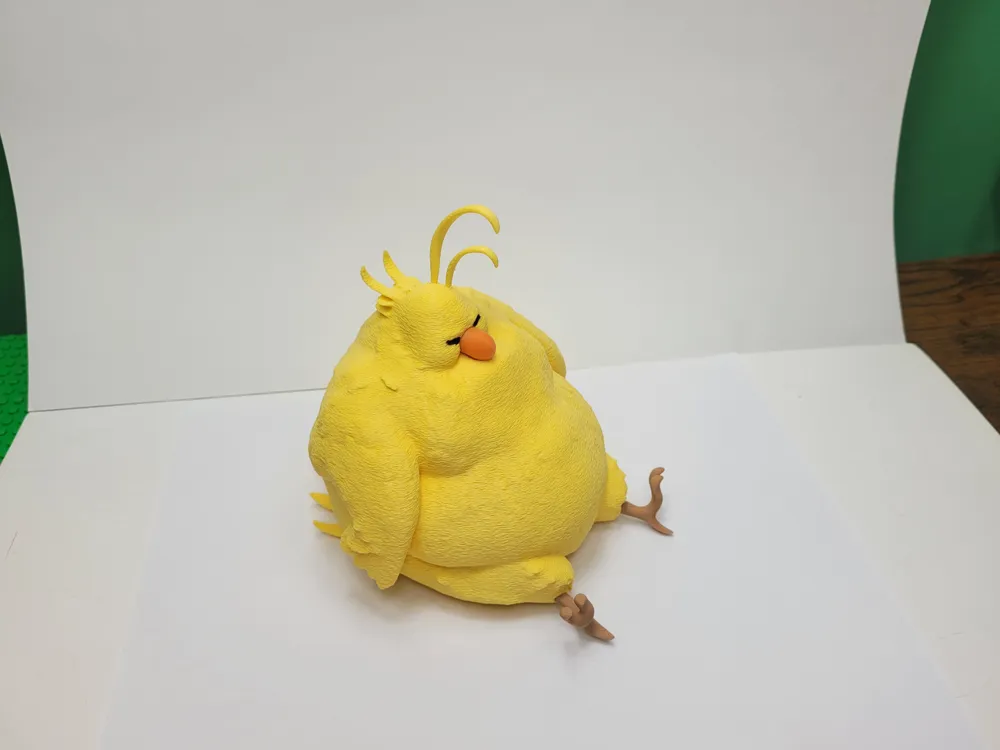 Fat chocobo FFVII Remake by BCLayerWorks MakerWorld: Download Free 3D ...