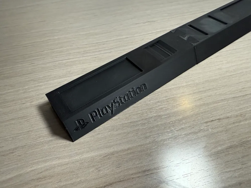 Playstation Magnetic Blocks Stand - Embossed Remixed by Jrosen73 ...