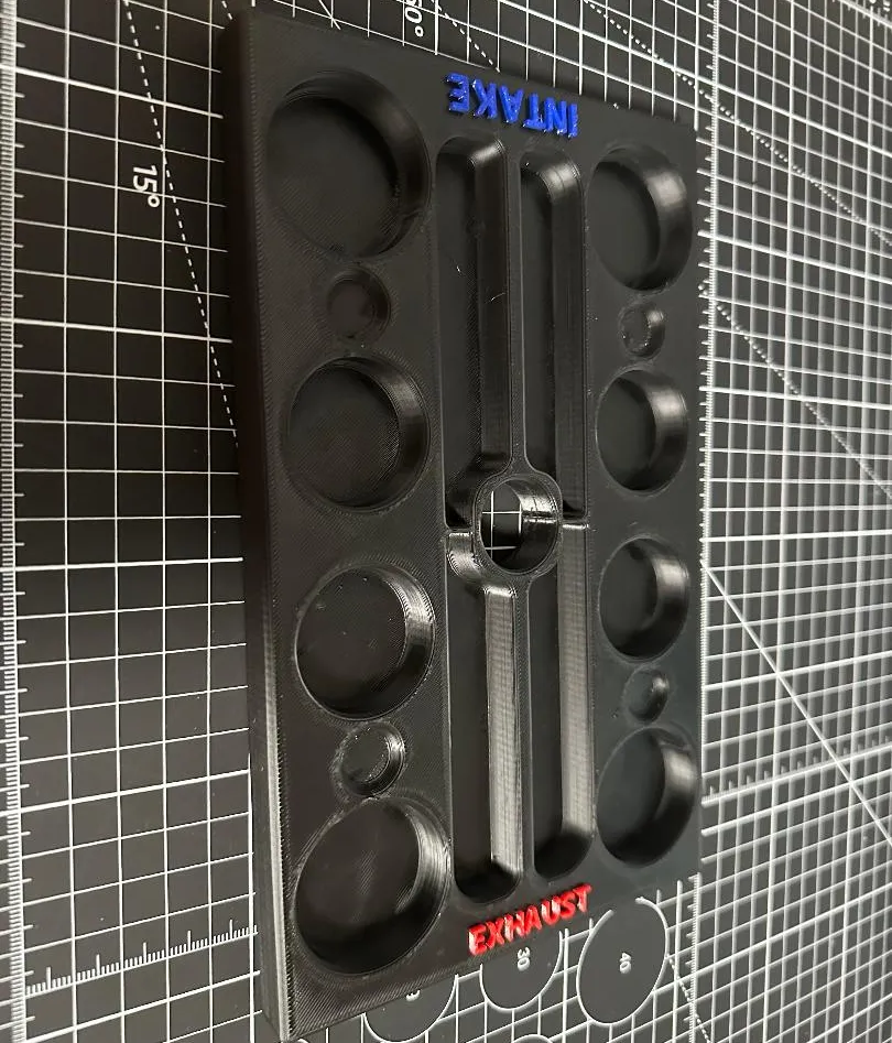Valvetrain Caddy by user_2322225960MakerWorld: Download Free 3D Models