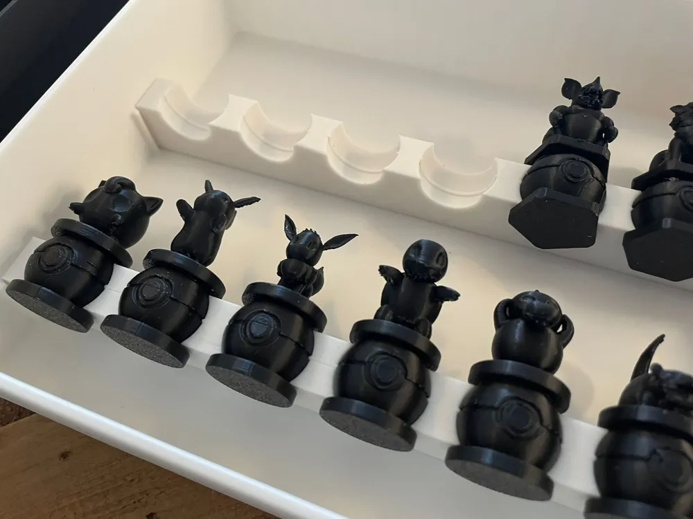 Box for Pokemon Chess Set - Free 3D Print Model - MakerWorld