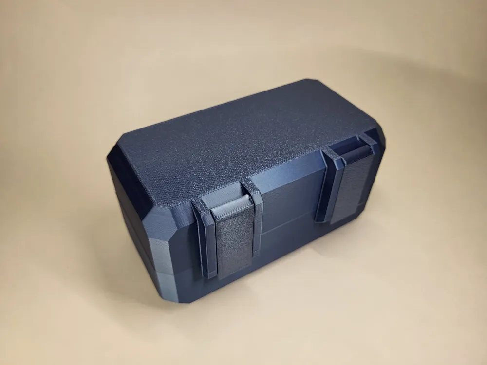 Large Print In Place Latching Box by Hester MakerWorld: Download Free ...