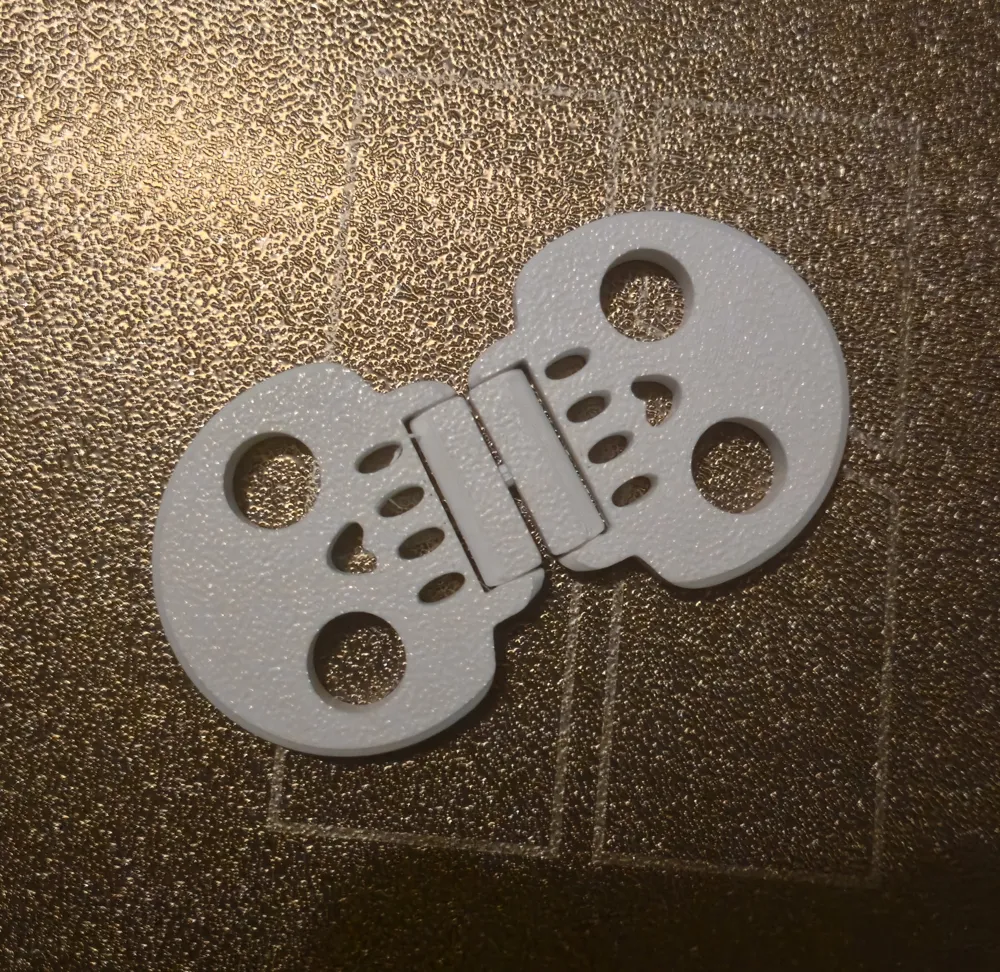 Skeleton Skull Slip and Slide Fidget Halloween Toy - Free 3D Print ...