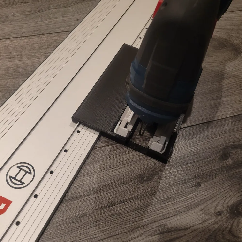 Bosch GST(18v jigsaw) to FSN (guiderail) by Jeroen - MakerWorld