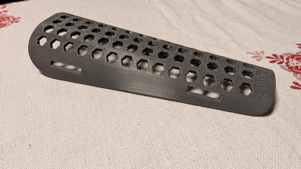 Shin pads - Free 3D Print Model - MakerWorld