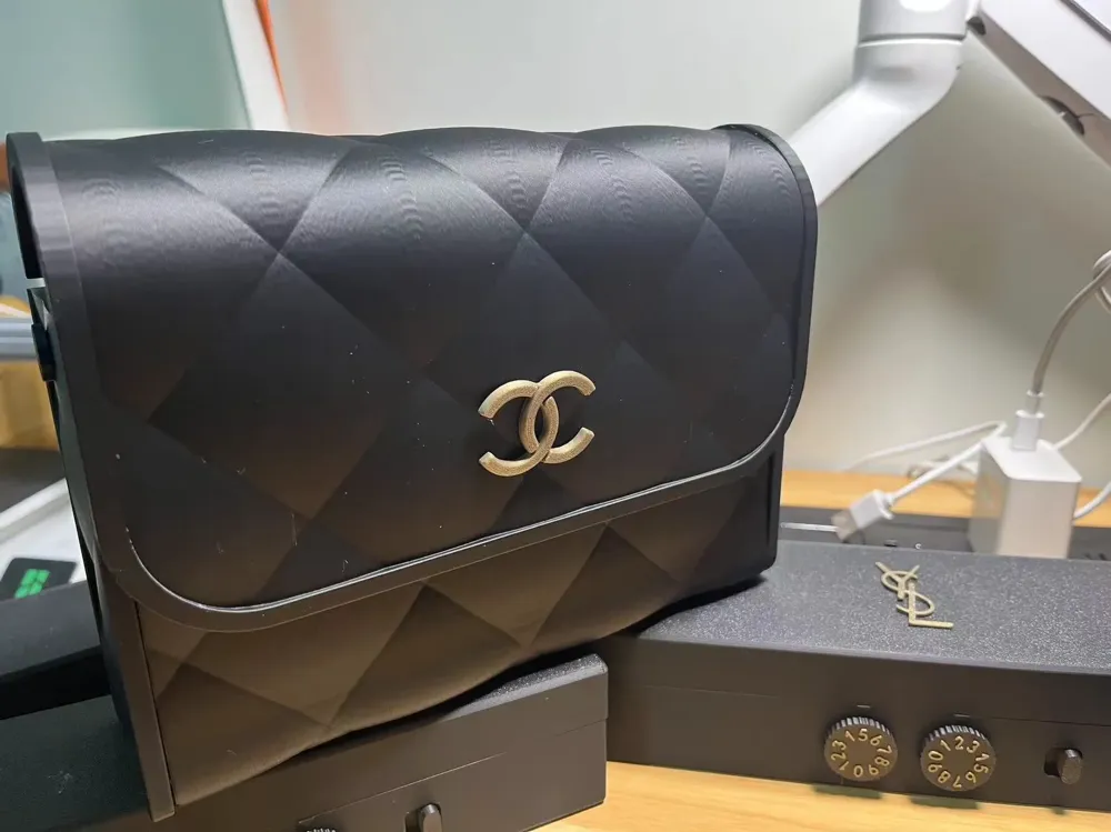 Storage Box/Bag (excluding chain) by 不收竹屎 MakerWorld: Download Free 3D ...