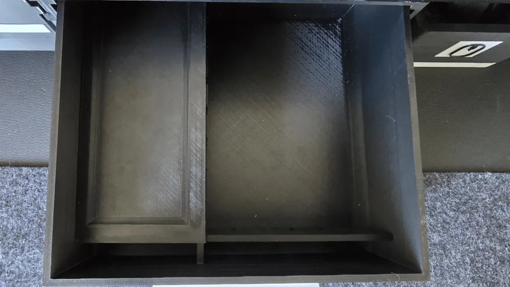 Magnetic Desk Underside Drawer - Free 3D Print Model - MakerWorld
