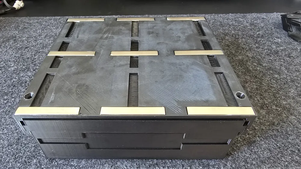 Magnetic Desk Underside Drawer - Free 3D Print Model - MakerWorld