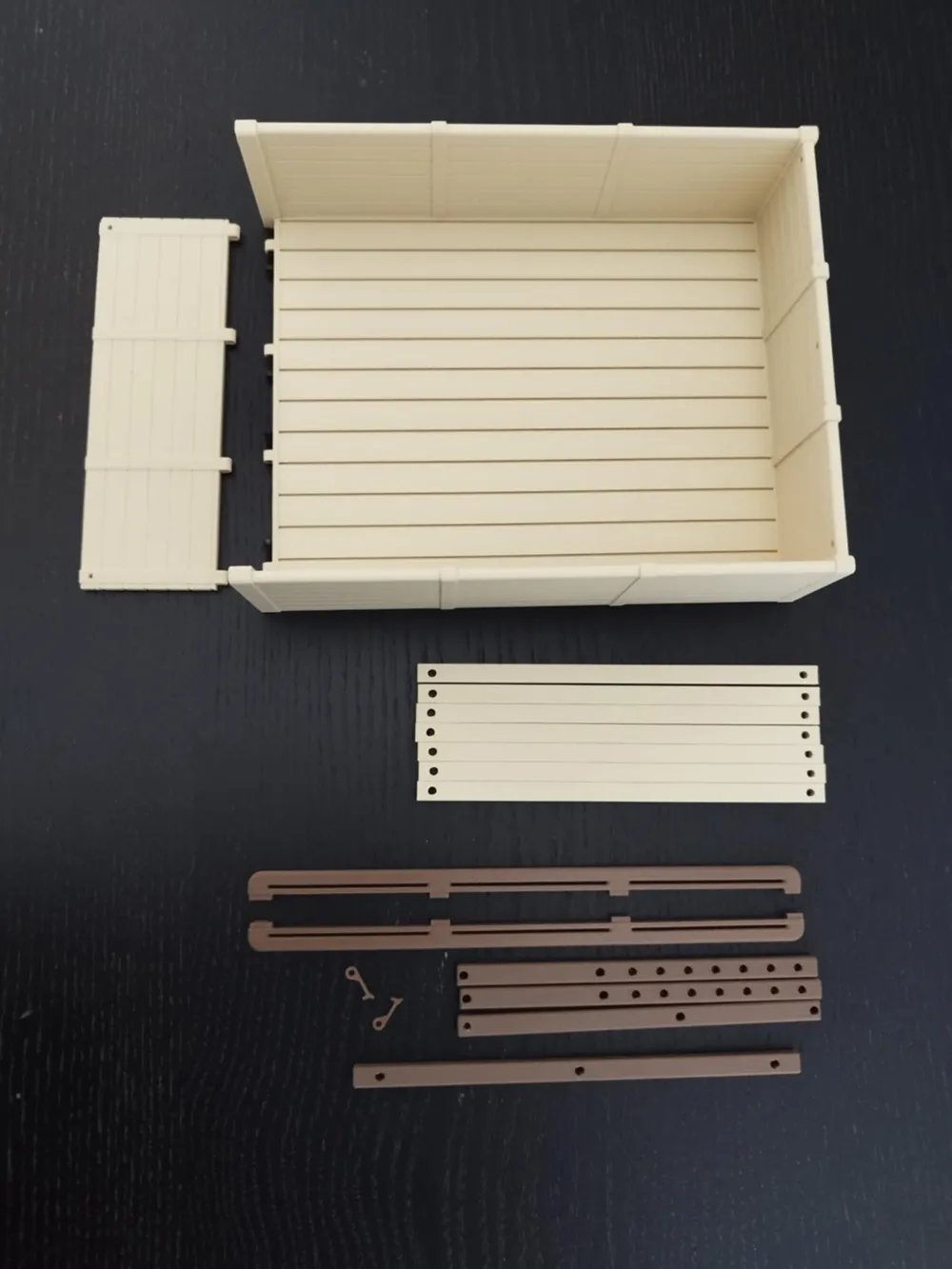 RC truck bed 1:10,1:12 injora chassis - Free 3D Print Model - MakerWorld