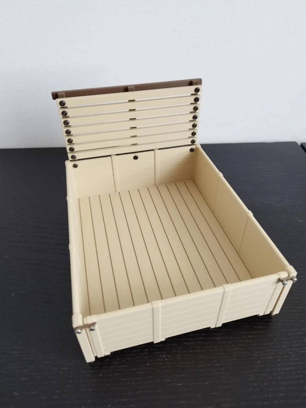 RC truck bed 1:10,1:12 injora chassis - Free 3D Print Model - MakerWorld