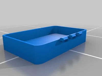 Parametric Storage box with Lid by RB_DESIGNS - MakerWorld