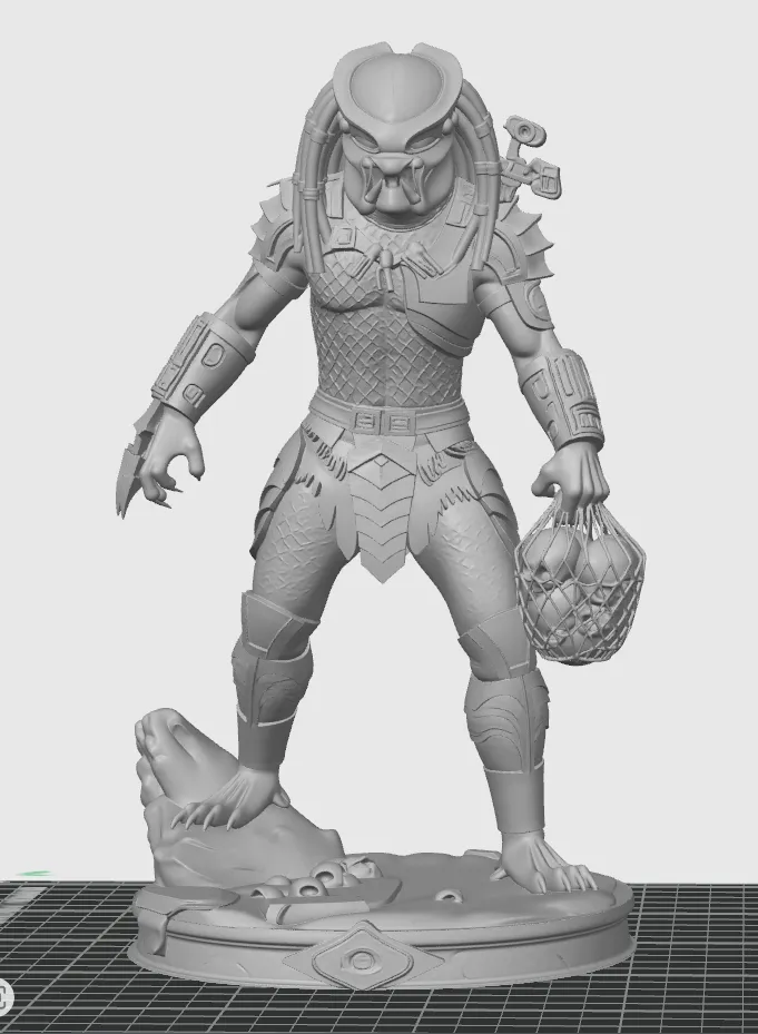 Predator - Free 3D Print Model - MakerWorld
