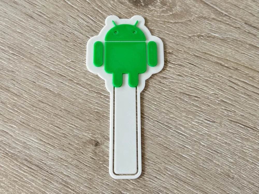 Android bookmark by sgenos - MakerWorld