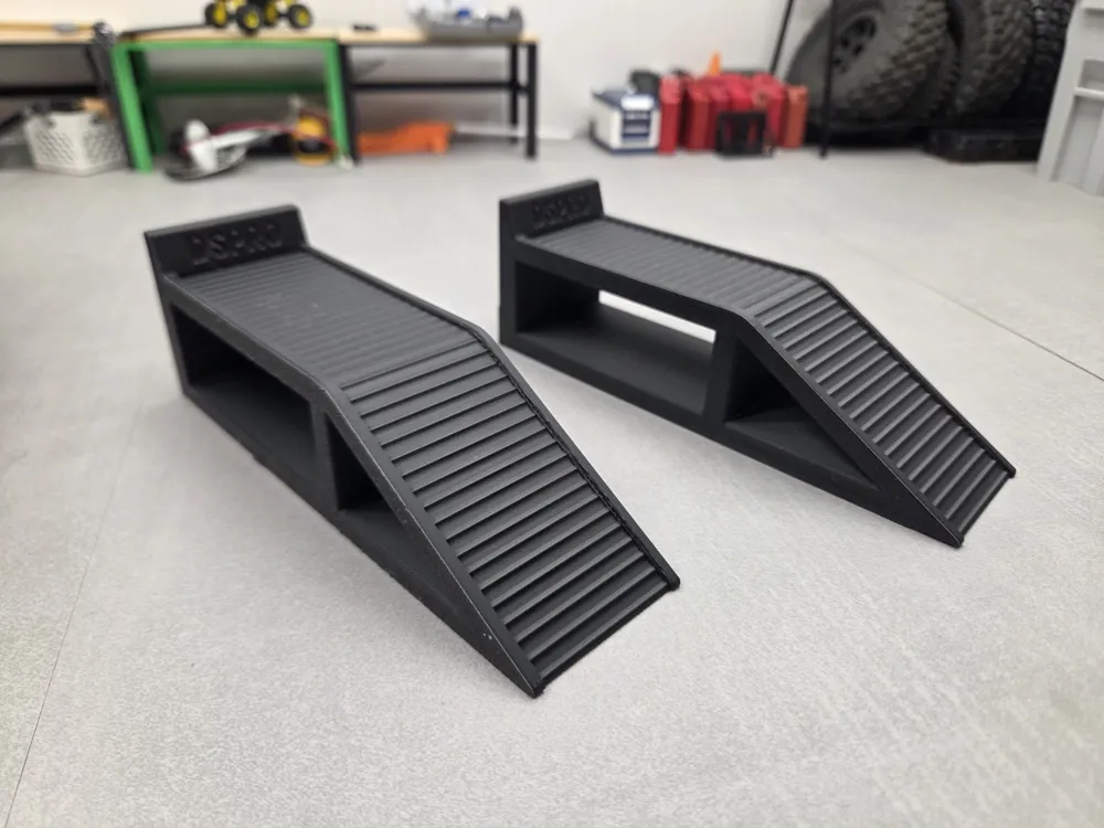 RC Crawler Truck Ramp by DSPro LLC MakerWorld: Download Free 3D Models