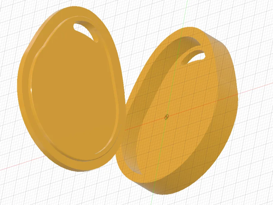 RFID Chip Housing by Tschupa - MakerWorld