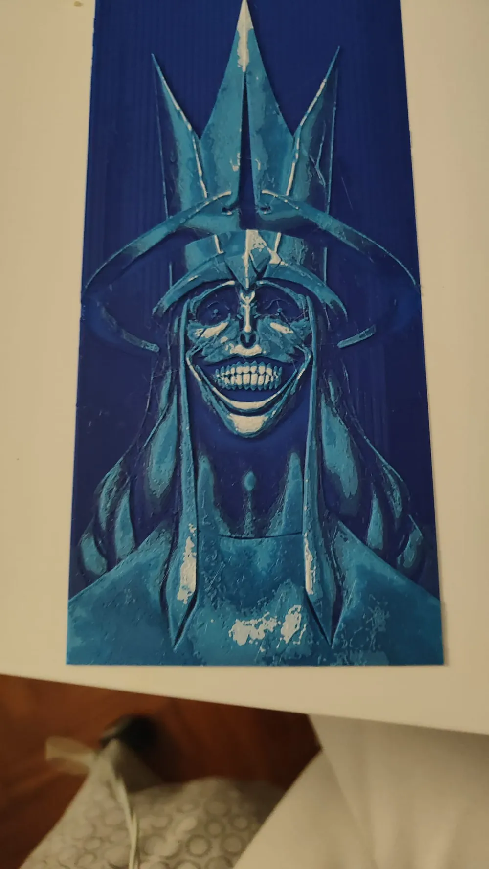 Statue of the God from Solo Leveling by Paula_In_3D MakerWorld ...