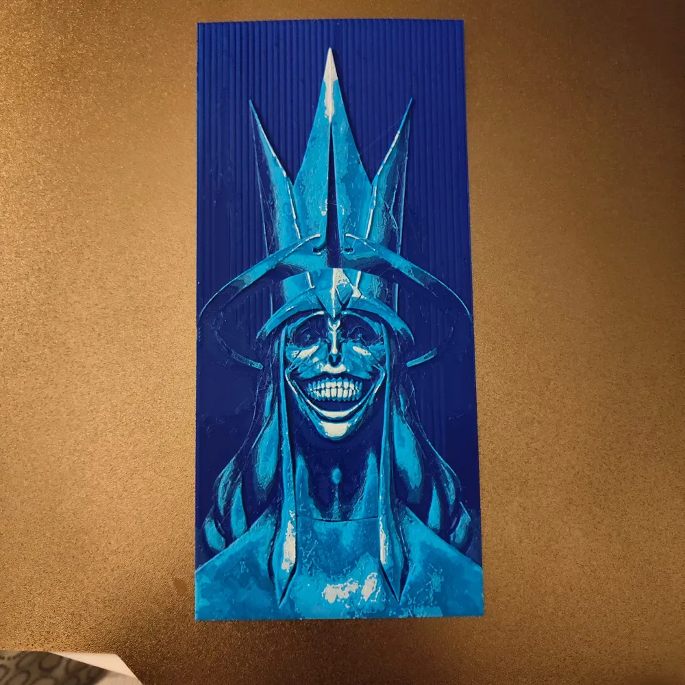 Statue of the God from Solo Leveling by Paula_In_3D MakerWorld ...