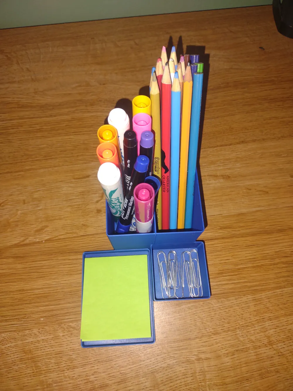 Murphys desk organizer by Murphy House MakerWorld: Download Free 3D Models