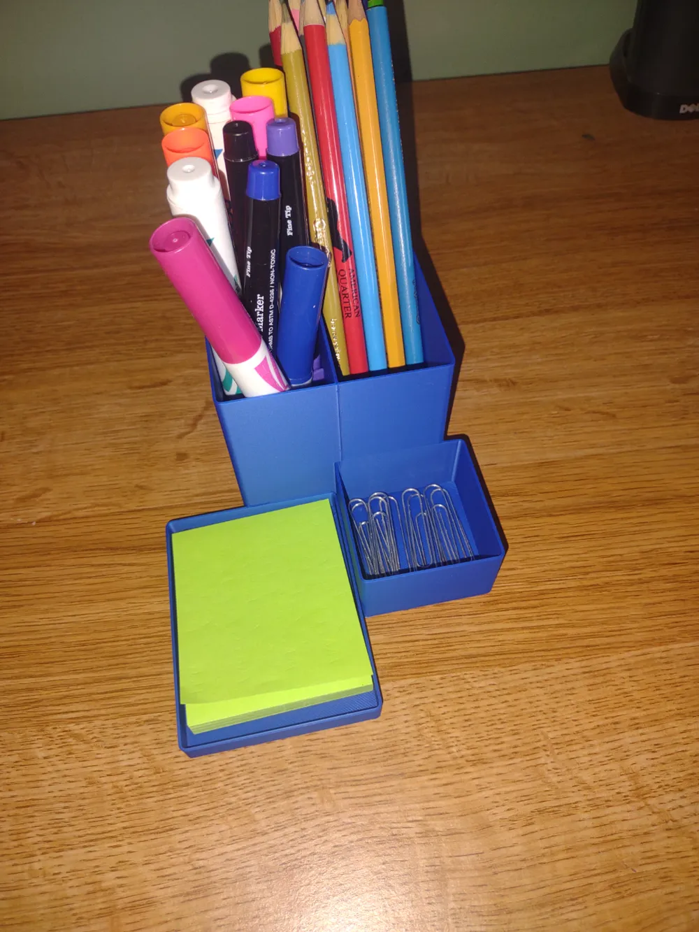 Murphys desk organizer by Murphy House MakerWorld: Download Free 3D Models