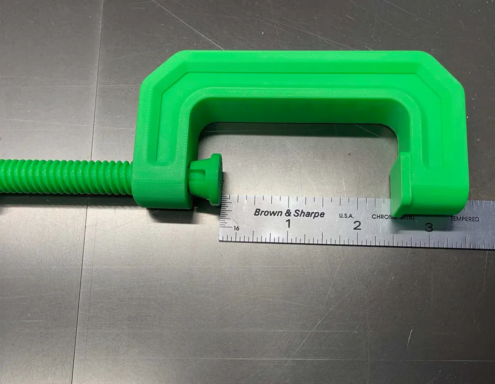 C Clamp by JohnnyPrints MakerWorld: Download Free 3D Models