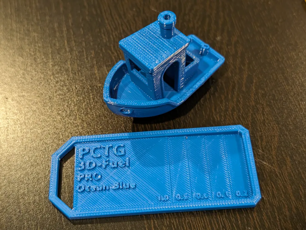 3D-Fuel PCTG Pro Ocean Blue filament profile Remixed by anselor - MakerWorld