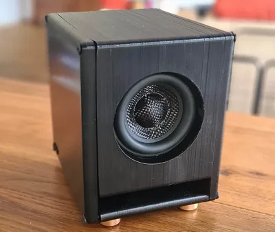 subwoofer 3d print model download - MakerWorld