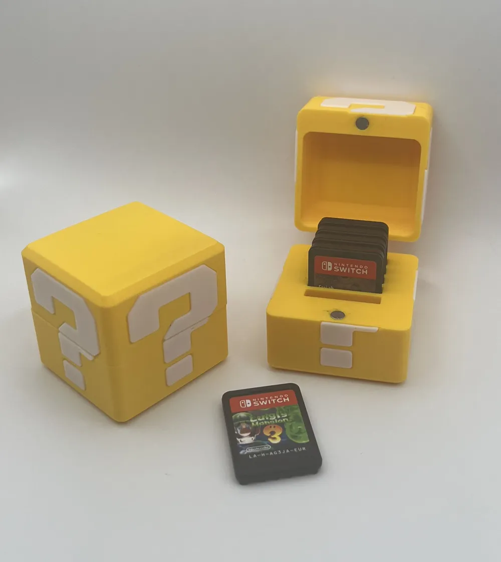 Nintendo Switch 2 mini game case Super Mario - Free 3D Print Model ...