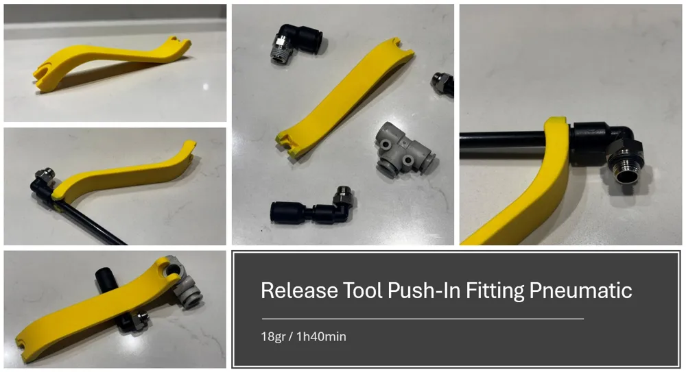 Ferramenta de Liberação para Engate Rápido Pneumático do Buffer AMS ...