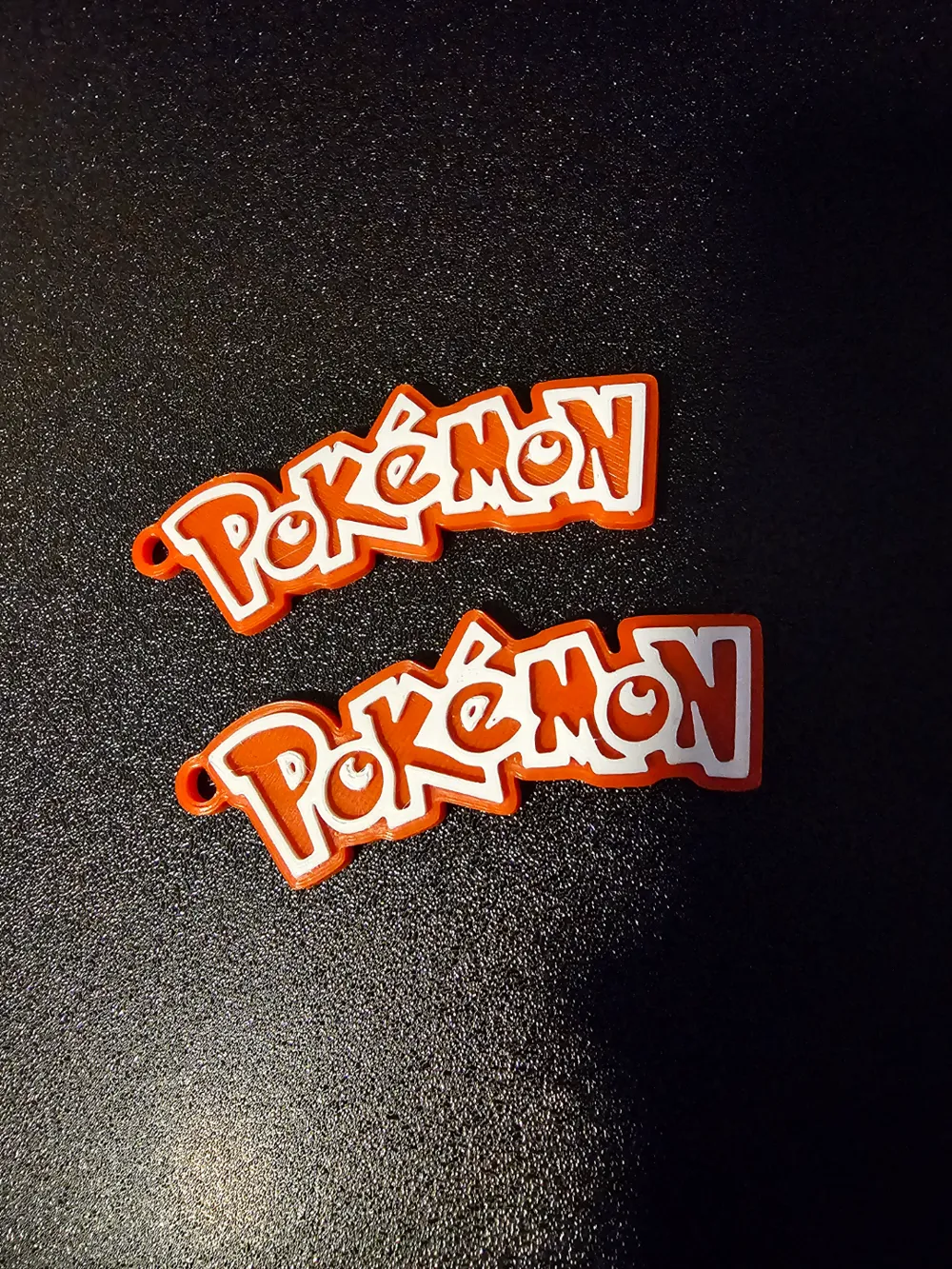 Pokemon Logo Keychain by SlamDunkasaur - MakerWorld