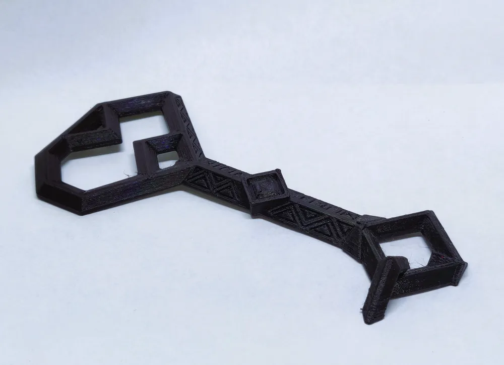 Hobbit - Erebor key by Franky MakerWorld: Download Free 3D Models