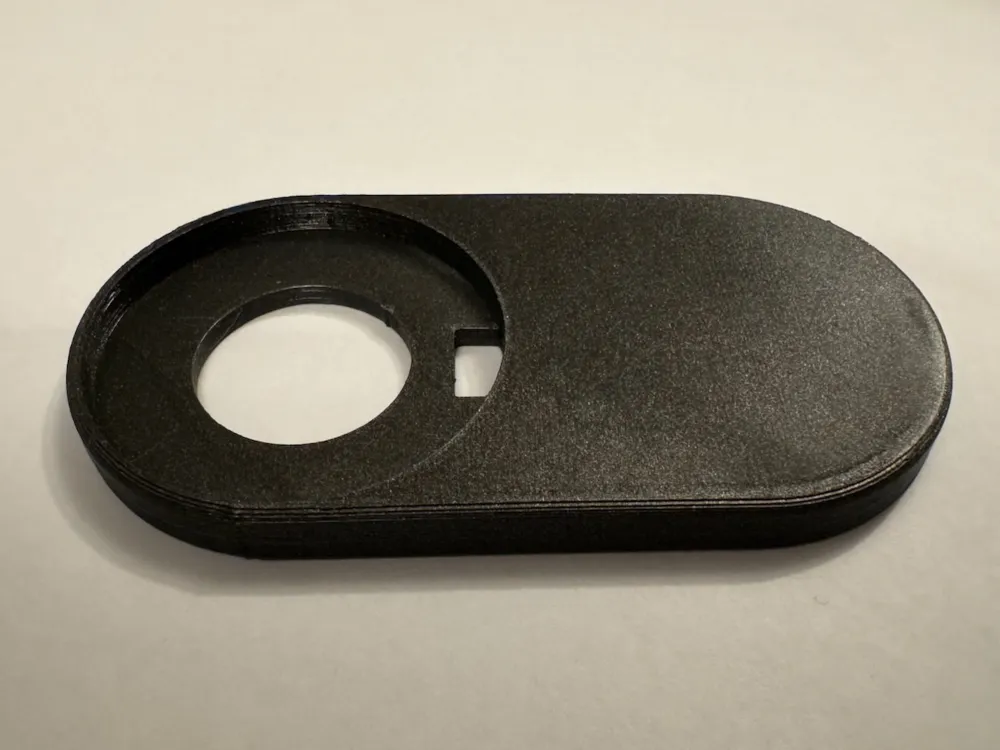 Magsafe mount for flat surfaces with hidden cable by Paul D - MakerWorld