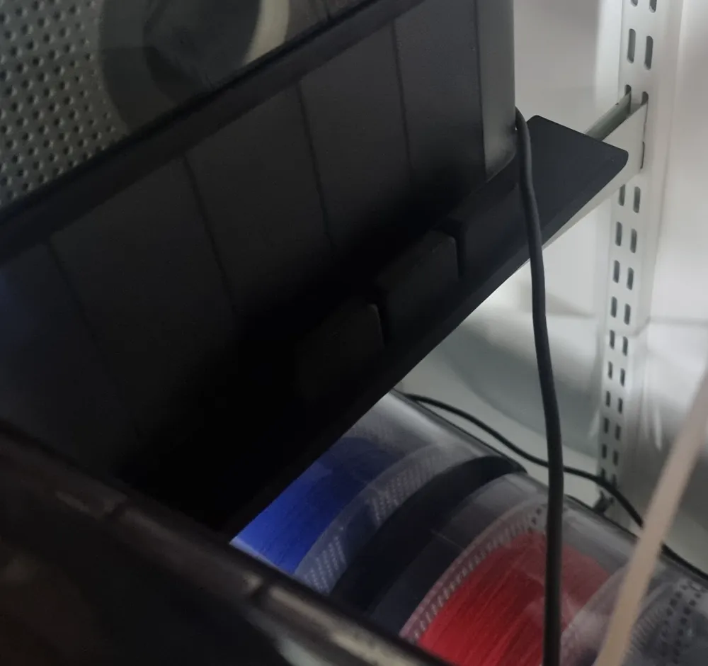 Bambu Lab AMS Wall Mount Brackets to fit 320mm Twin Slot Shelving ...