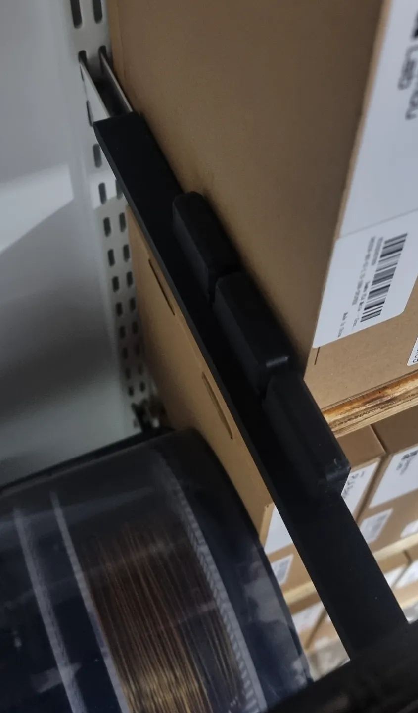 Bambu Lab AMS Wall Mount Brackets to fit 320mm Twin Slot Shelving ...