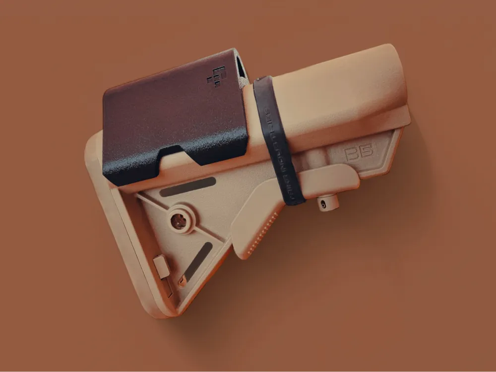 B5 BRAVO FEER Cheek Riser by 0xdb1b MakerWorld: Download Free 3D Models