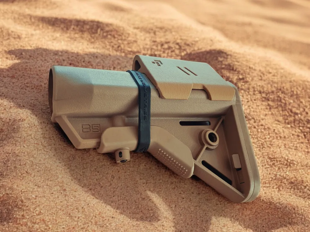 B5 BRAVO FEER Cheek Riser by 0xdb1b MakerWorld: Download Free 3D Models