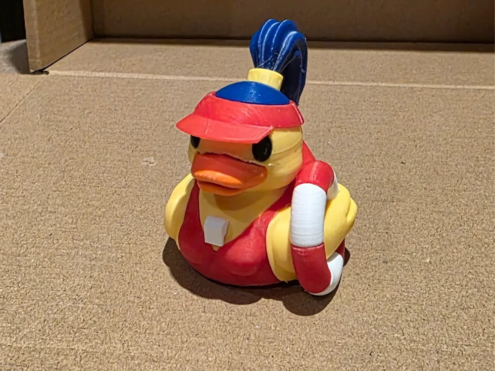 Jeep Ducks - Lifeguard(female) - Free 3D Print Model - MakerWorld
